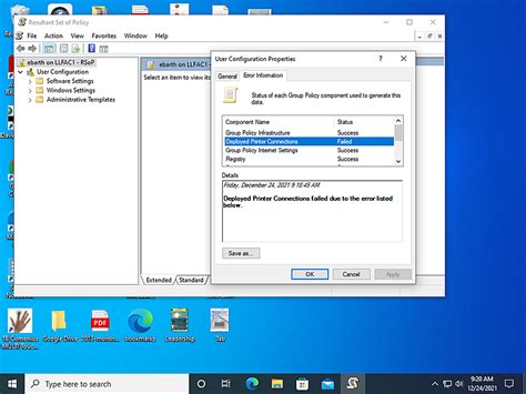 Gpp Printers Not Mapping User Level Windows Spiceworks Community