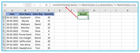 Excel Countif And Countifs Function With Multiple Criteria
