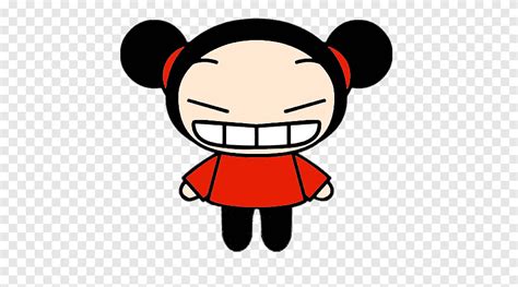Pucca Menyeringai Kartun Pucca Png Pngegg