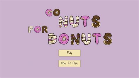 Go Nuts For Donuts Release Date Videos Screenshots Reviews On Rawg