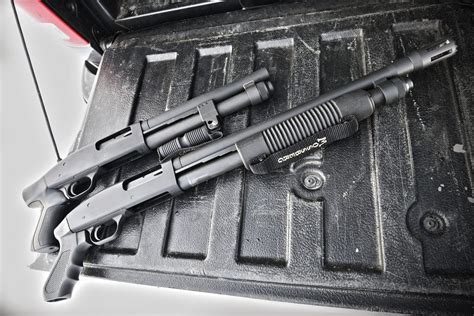 Mossberg 500590a1 Compact Cruiser Aows On Target Magazine