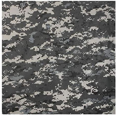Rothco Subdued Urban Digital Camo Bandana 4086