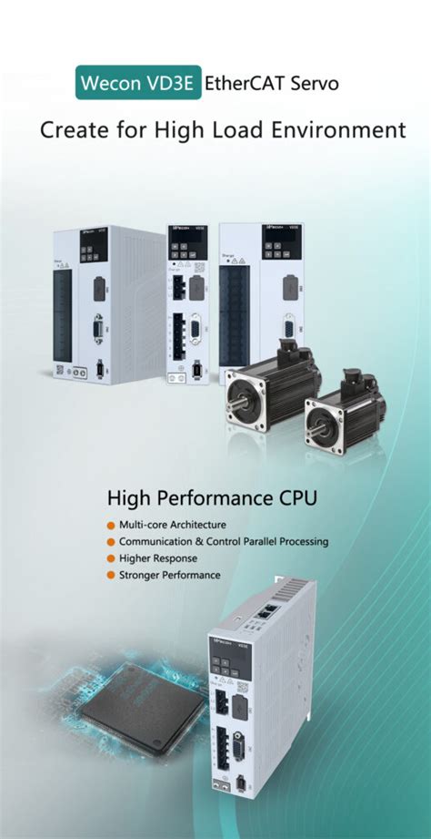 Wecon Releases High Performance Servo Kit With Ethercat Support Jofas