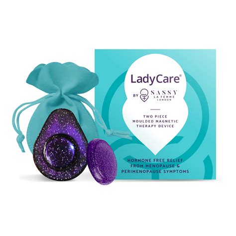 Ladycare Plus Discreet Device For Menopause Over 2 000 Gauss Hrt