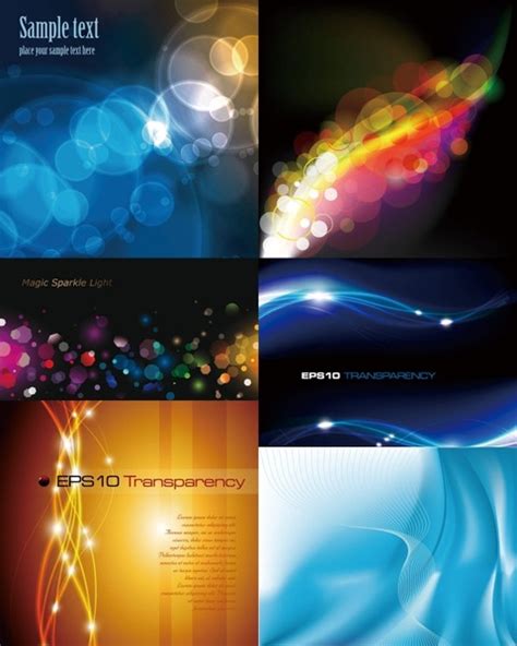 brilliant dynamic effects background vector photos in format free