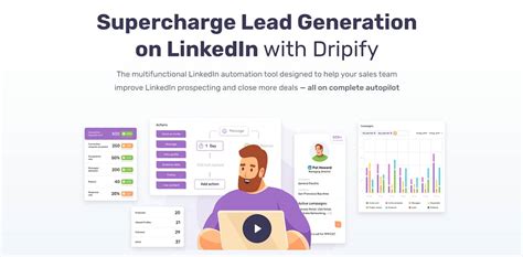 the pros and cons of using dripify for b2b sales prospecting