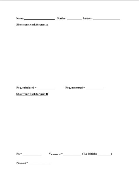 Egre 206 — Electrical Circuits I Laboratory Laboratory Course Hero