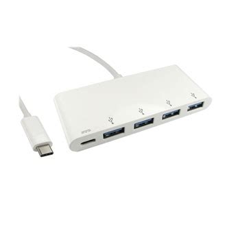 USB Type C Port Hub With USB C Charging LN USB C HUB BP WPD SCAN UK