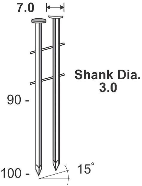 15 Degree Wire Coil Nails Length 20 30cm At Rs 50 In Pune Id 6365081