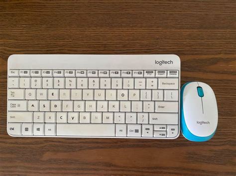 Logitech K240 Keyboard With M212 Mouse Set Computers And Tech Parts And Accessories Computer