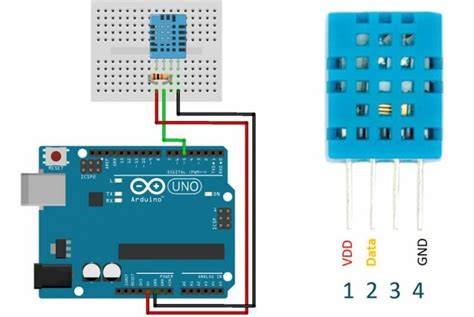 Sensores De Humedad Dht11 Y Dht22 Proyectos Con Arduino