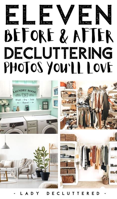 11 Before And After Decluttering Photos Lady Decluttered