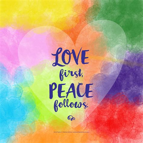 Embody Peace And Love® Brand New Peace And Love Inspirational Posters
