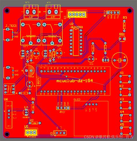 【单片机毕业设计】【mcuclub Dz 154】基于物联网的家居智能测控与远程监测系统设计d203s原理图 Csdn博客