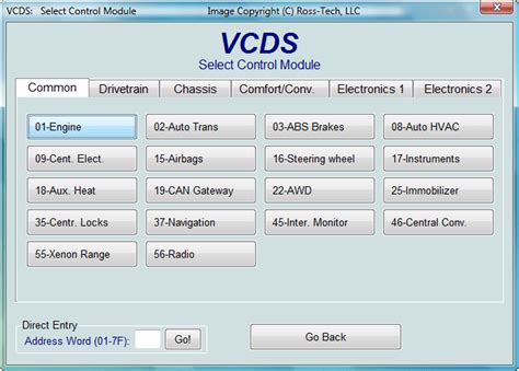 ABS Module Not Responding In VAG TDIClub Forums