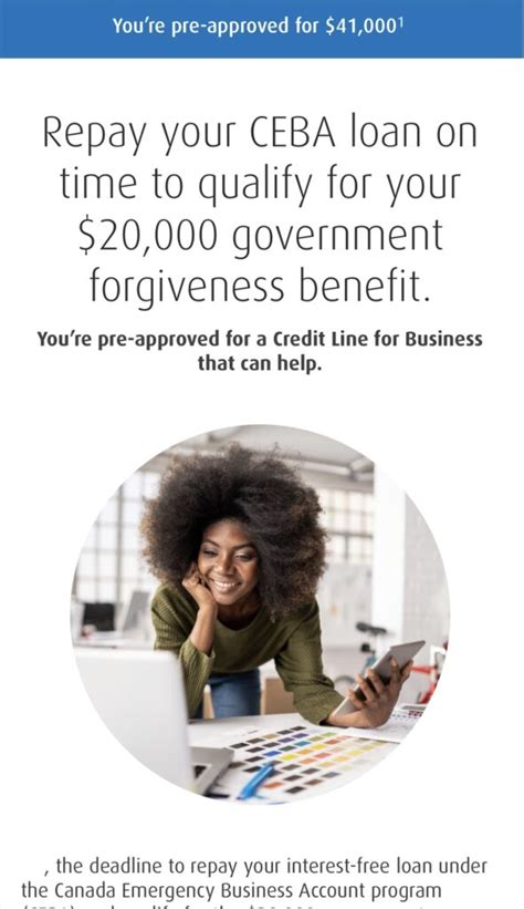 Bmo Offer Credit Line For Business To Help Pay Off Ceba Loan Public