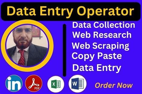 Data Entry Copy Paste Web Research Typing File Conversion For 10