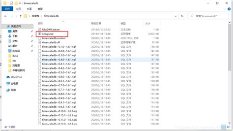 windows安装timescaledb csdn博客