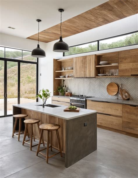 Concretecountertops Kitchendesign Homeimprovement Durablecountertops
