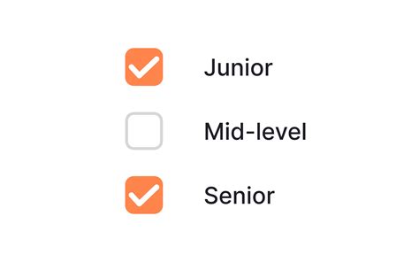 Intro To UI Selection Controls Lesson Uxcel