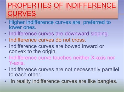 Indifference Curve Analysis Ordinal Approach Theorypptx
