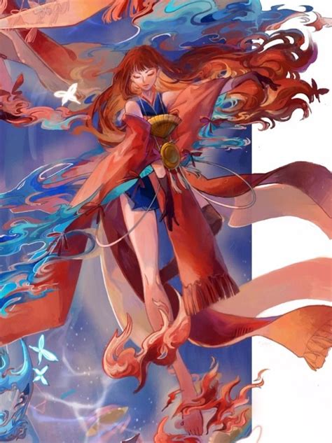 Ghim Trên Illust Nghệ Thuật