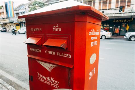 Thailand Post The National Postal Service Expatica