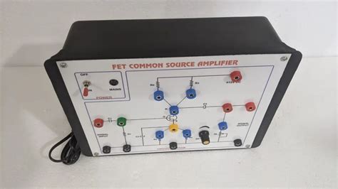 Fet Common Source Amplifier Power 300 W At ₹ 1700 In Ambala Id