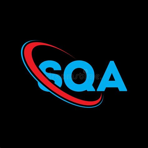 Sqa Logo Sqa Letter Sqa Letter Logo Design Initials Sqa Logo Linked With Circle And Uppercase