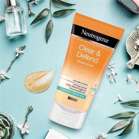 Neutrogena Clear And Defend Facial Scrub By Sawaizaziz998 Nov 2023 Medium