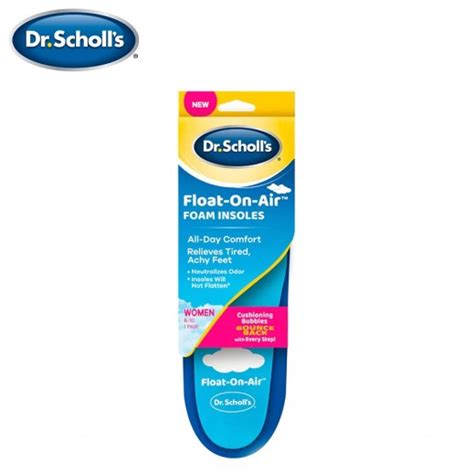 Buy Dr Scholls Insoles Float On Air Foam For Women توصيل