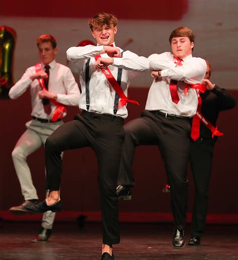 Unk Men Wow At Alpha Phi Sororitys King Of Hearts Pageant Unk News