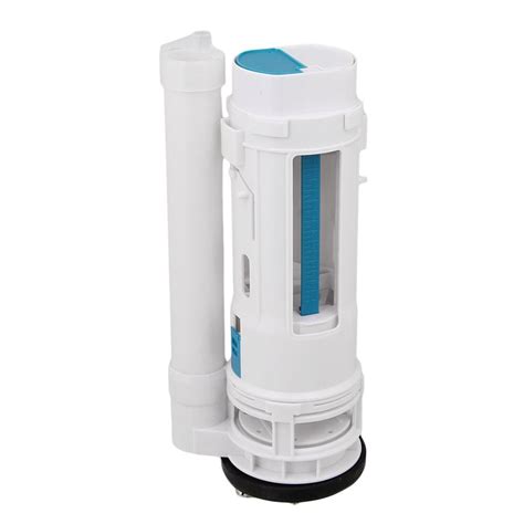 White Toilet Cistern Dual Flush Push Button Valve Grandado