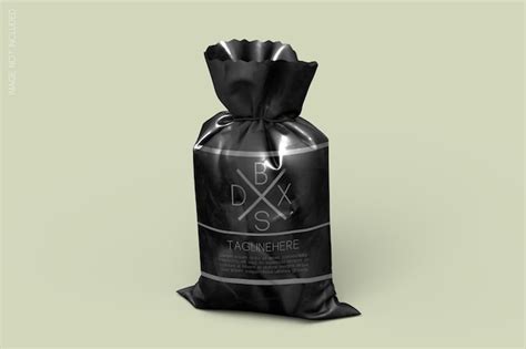 Premium Psd Plastic Packaging Mockup