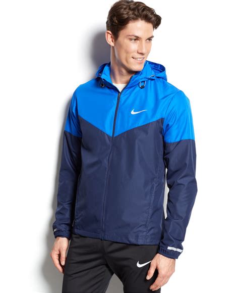 Mens Blue Windbreaker Jackets At Mary Mckeehan Blog