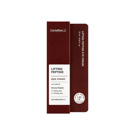 Centellian24 Lifting Peptide Eye Cream 15 Ml Shop Apotheke
