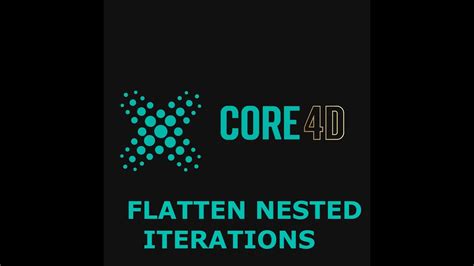 Flatten Nested Iterations YouTube