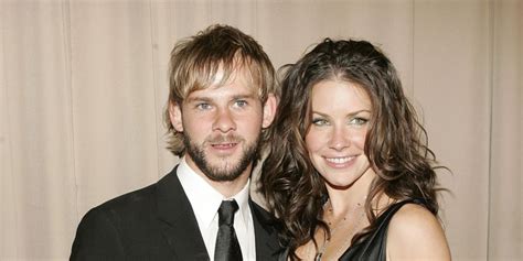 Dominic Monaghan Discusses Evangeline Lilly Breakup Popsugar Celebrity