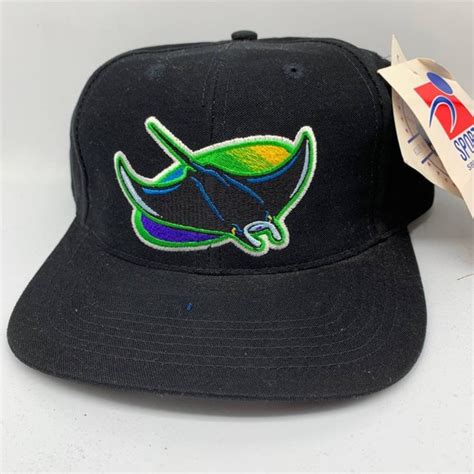 Sports Specialties Accessories Vintage Tampa Devil Rays Mlb Black