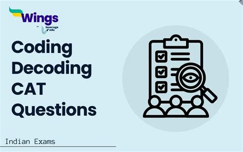 Basic Coding Decoding Cat Sample Questions For Practise 2024 Download