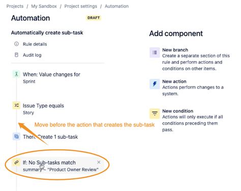 How To Test The Automation Of Sub Tasks In Jira And Prevent Duplicate Sub Tasks From Being Created