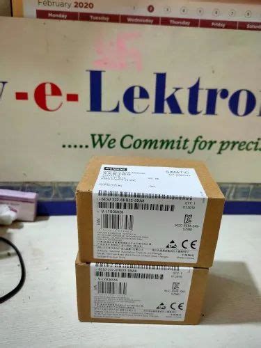 Siemens Plc Cpu Siemens Logo 24ce Programmable Logic Controller