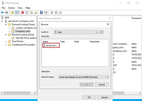 Tạo DNS CNAME Record trong Windows Server Luu Ho Phuong Blog