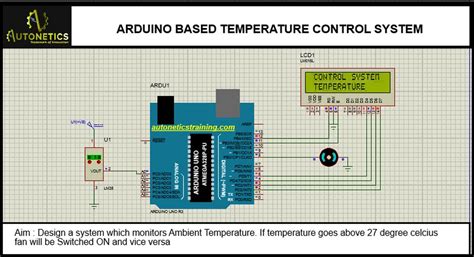 Autonetics Automation On Linkedin Arduino Based Temprature Control System Join Our New