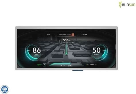 12 3 Inch IPS TFT Display Supplier In China BUNSUN Display