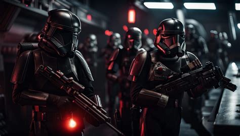 Star Wars Purge Troopers Intricate Details Hdr Beautifully Shot Hyperrealistic Sharp Focus