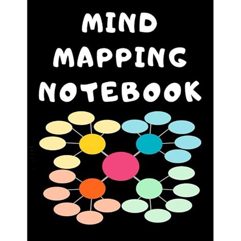Buy Mind Mapping Notebook Mind Mapping Workbook Mind Map Templates For Improved Memory And