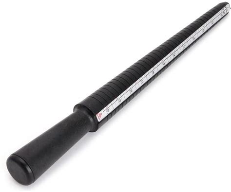 Ring Size Measuring Tool Plastic Ring Mandrel And Ring Sizer Guage Ring