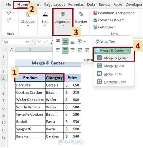 How To Merge Columns In Excel Ways ExcelDemy