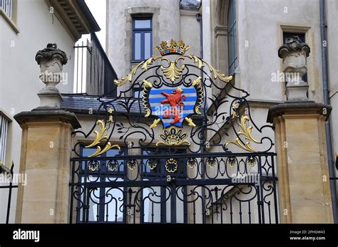 Grand Ducal Palace Groussherzogleche Palais Luxembourg City Grand